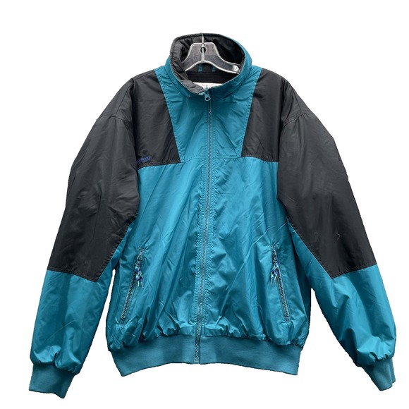 Columbia | Jackets & Coats | Columbia Bomber Jacket Mens Large Teal ...